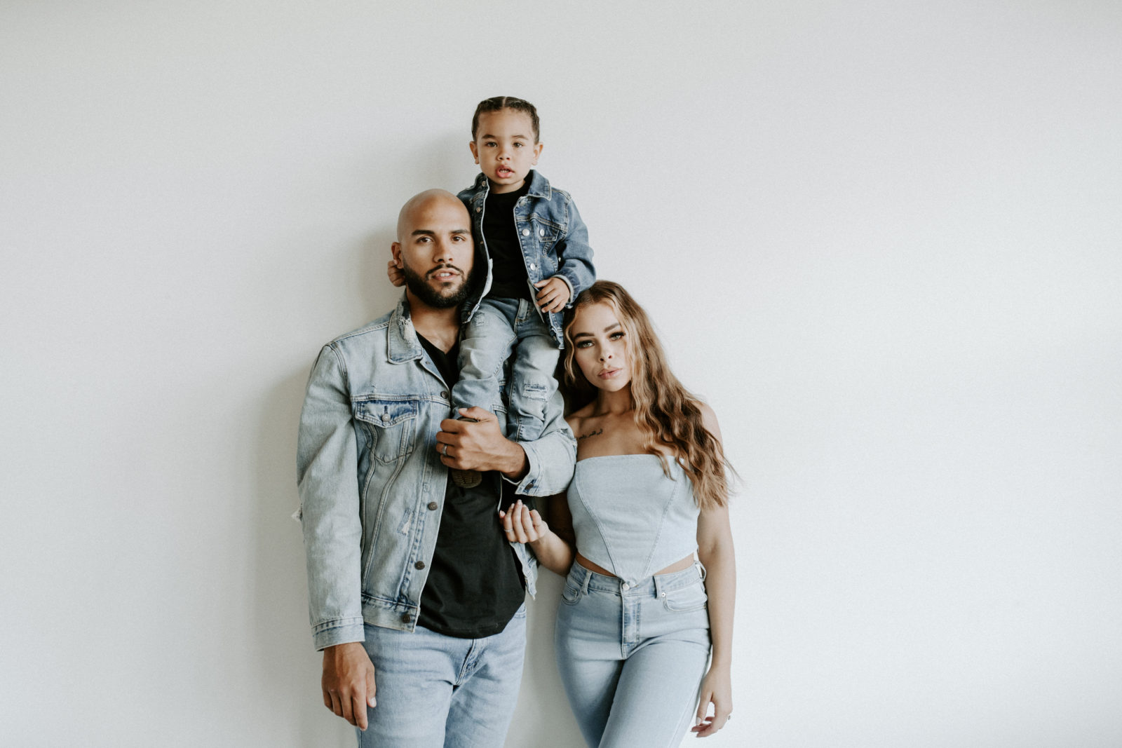 Studio Family Photos | Portland Family Photographer