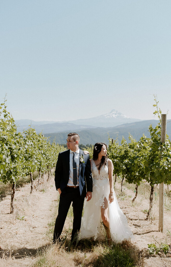 The Ultimate Guide To A Gorge Crest Vineyards Wedding