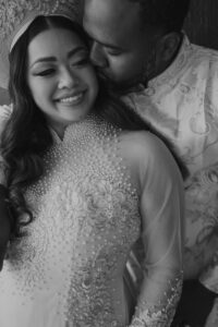 Portland Oregon Studio Bridal Portraits | Analy Photos