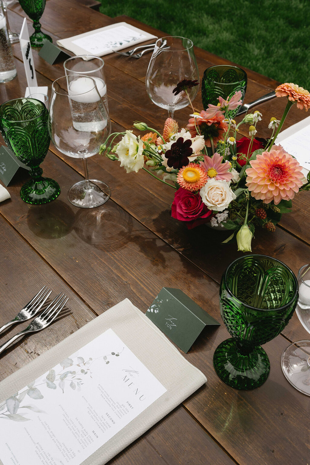 Sarina and Mario's Modern Intimate Backyard Wedding - Analy Photo ...