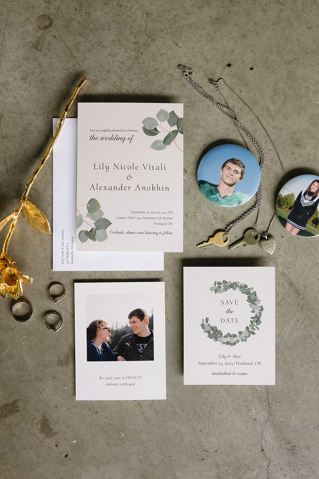 Downtown Portland Wedding at Coopers Hall PDX - Analy Photo| Oregon ...