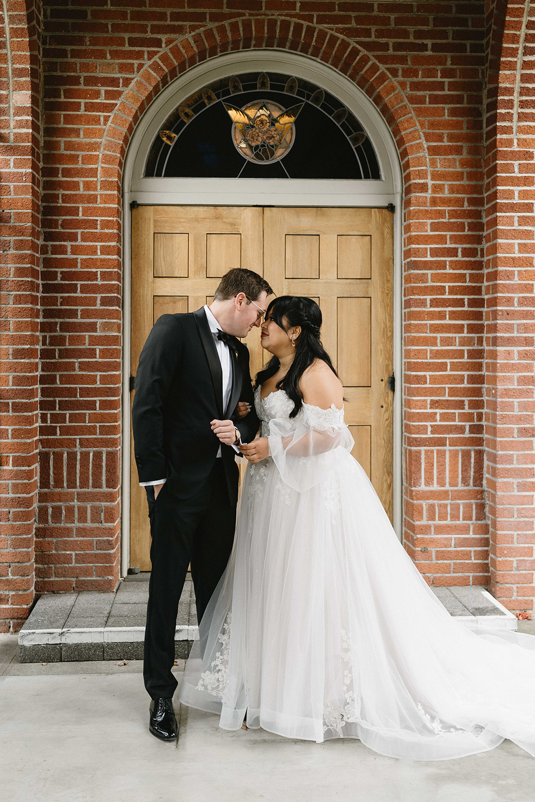 A Moody + Romantic Fall Portland Oregon Wedding - Analy Photo| Oregon ...