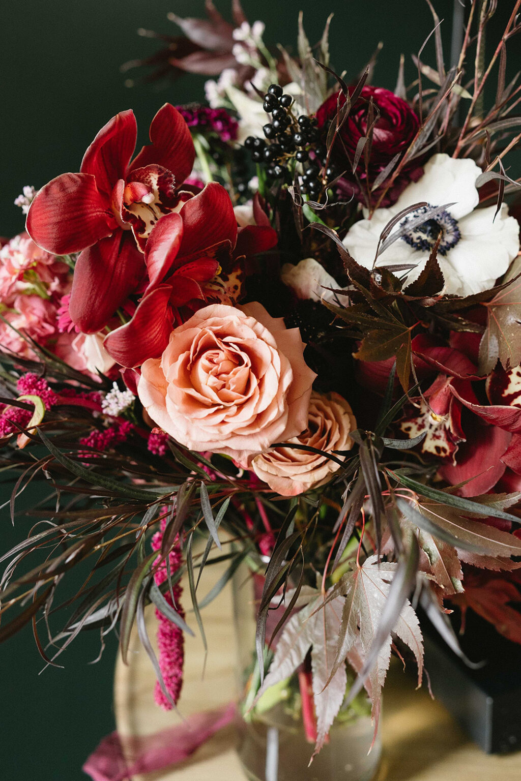 A Moody + Romantic Fall Portland Oregon Wedding - Analy Photo| Oregon ...