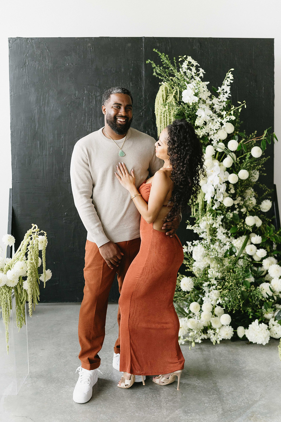 What to Wear For Your Studio Engagement Photoshoot - Analy Photo ...