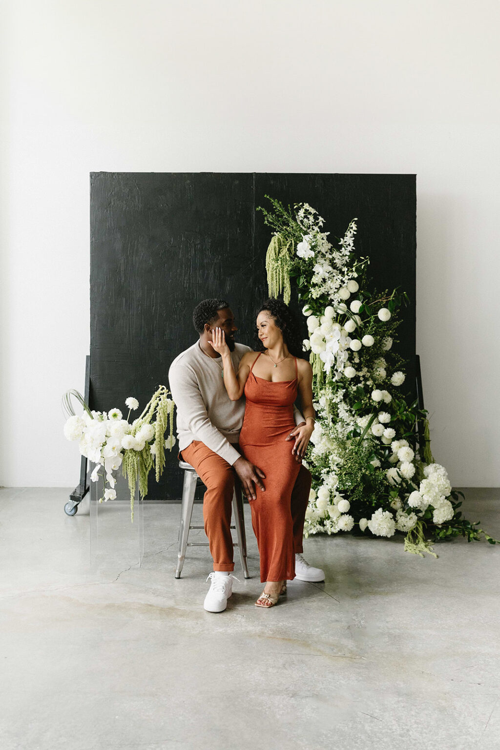 What to Wear For Your Studio Engagement Photoshoot - Analy Photo ...