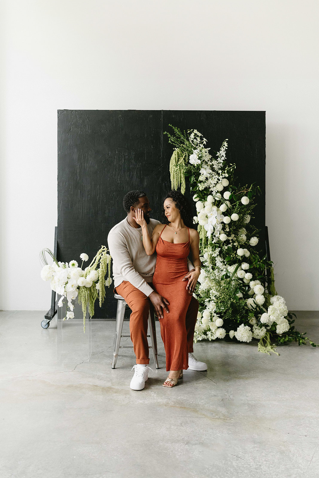 What to Wear For Your Studio Engagement Photoshoot - Analy Photo ...
