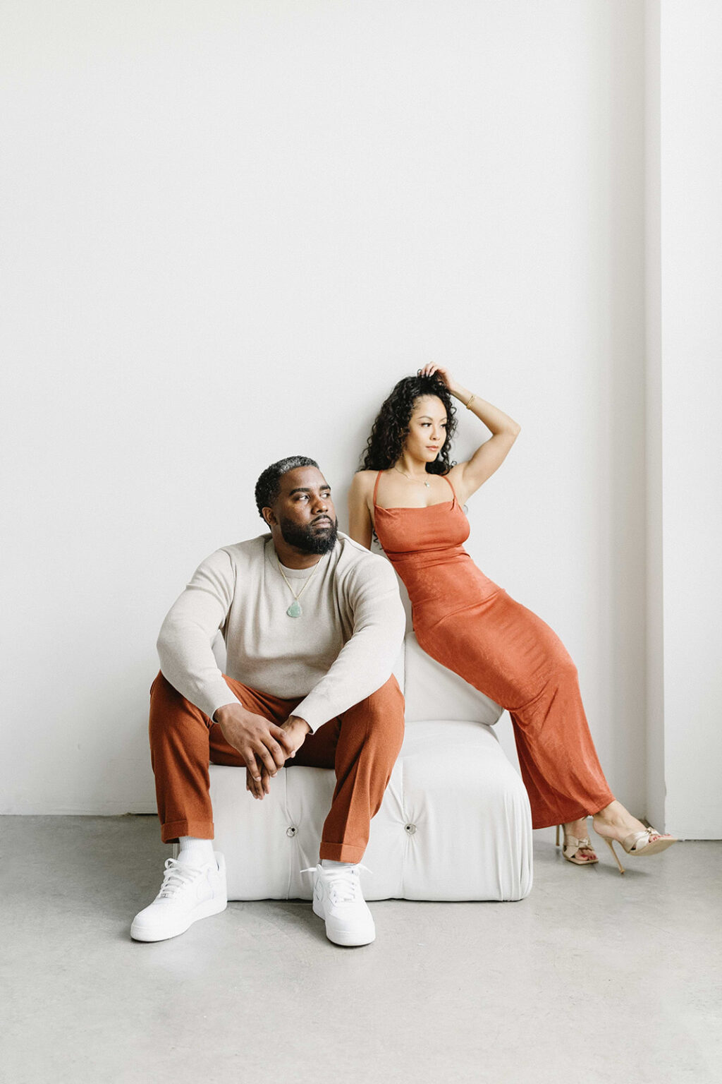 What to Wear For Your Studio Engagement Photoshoot - Analy Photo ...