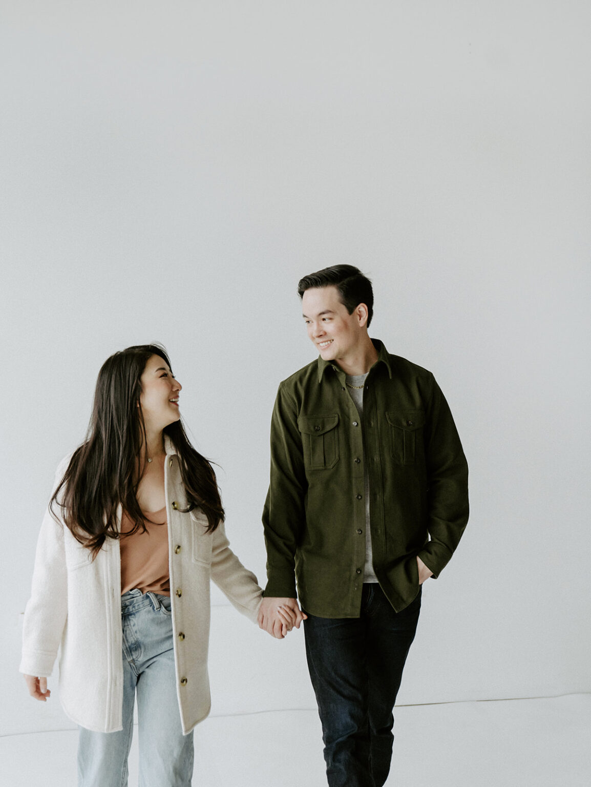 What to Wear For Your Studio Engagement Photoshoot - Analy Photo| Oregon Wedding & Lifestyle ...