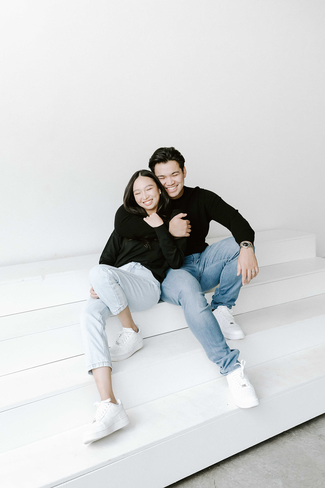 What to Wear For Your Studio Engagement Photoshoot - Analy Photo ...