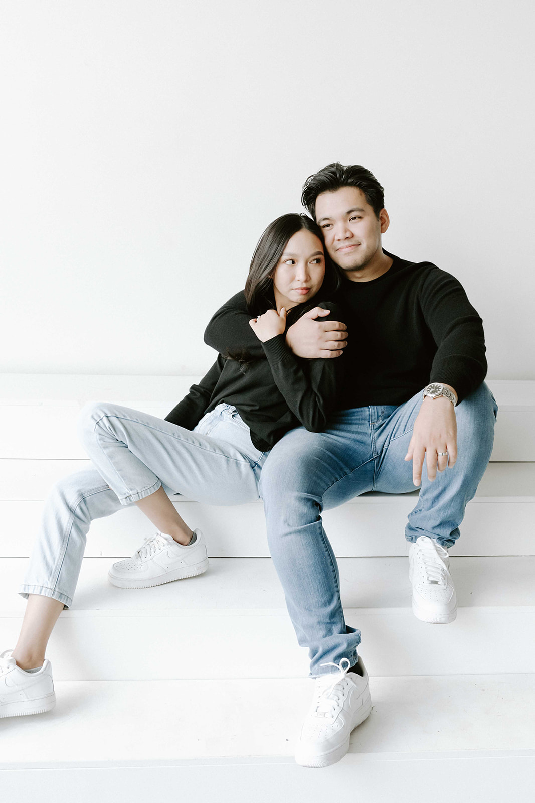 What to Wear For Your Studio Engagement Photoshoot - Analy Photo ...