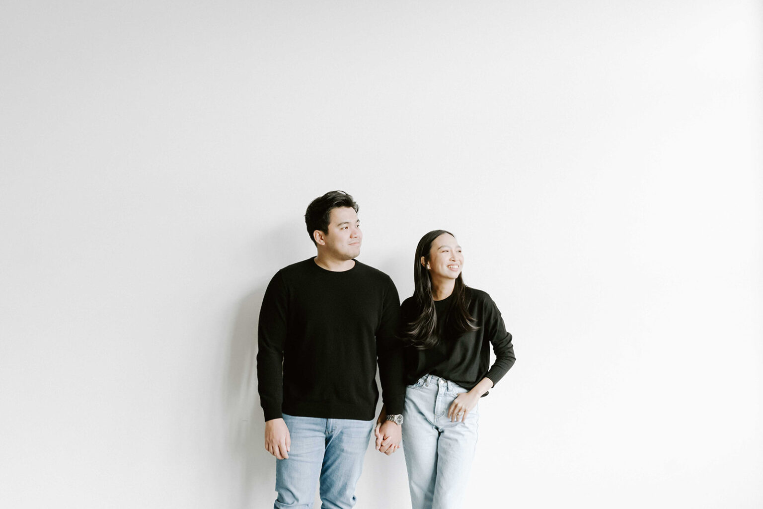 What to Wear For Your Studio Engagement Photoshoot - Analy Photo ...