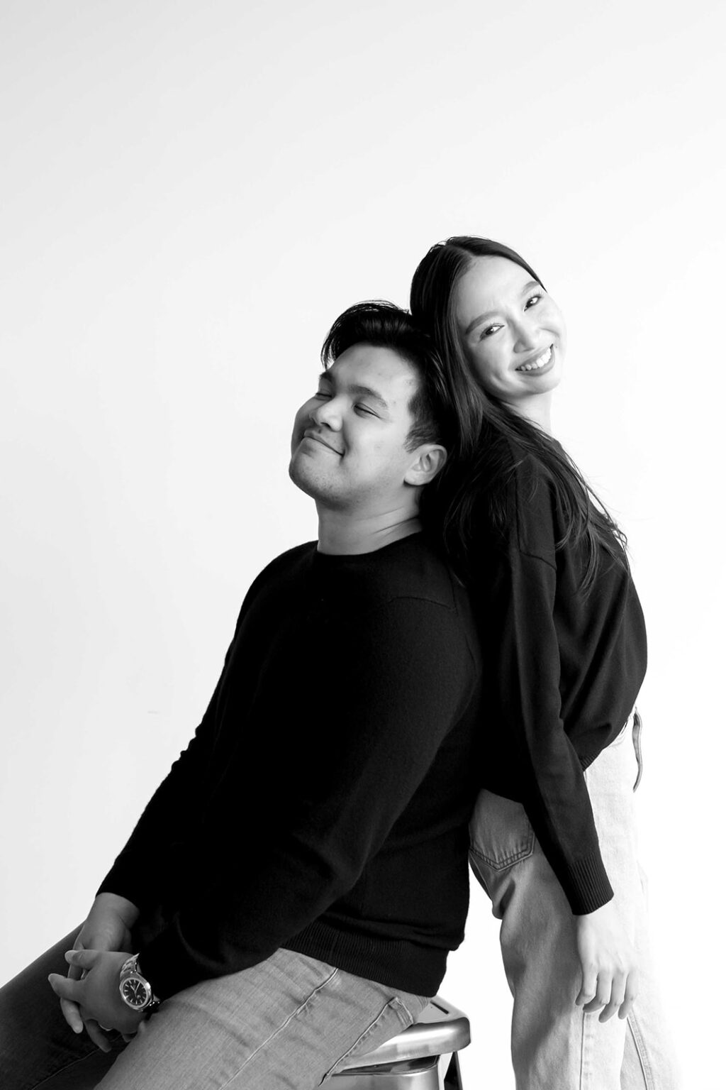 What to Wear For Your Studio Engagement Photoshoot - Analy Photo ...